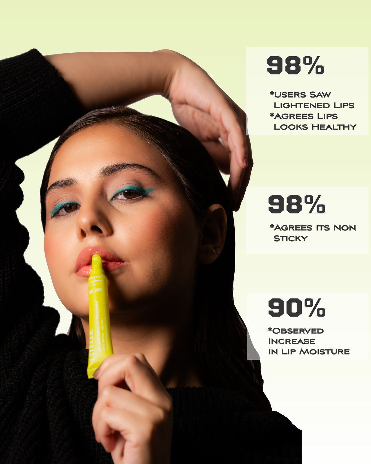 LIP LIGHTENING UV TREATMENT SPF 50 – FRAGRANCE FREE – Citelle Beauty