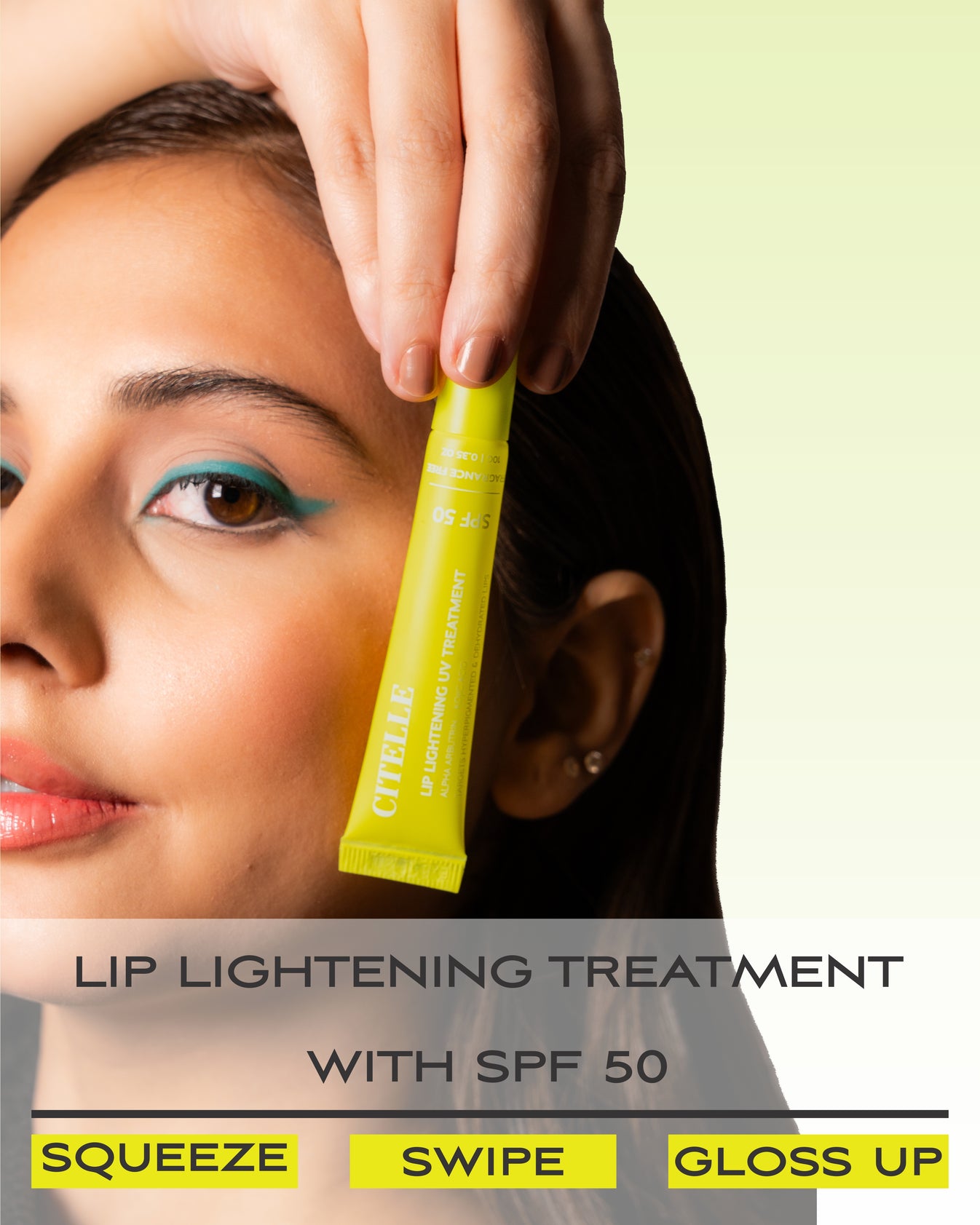 LIP LIGHTENING UV TREATMENT SPF 50 – FRAGRANCE FREE – Citelle Beauty